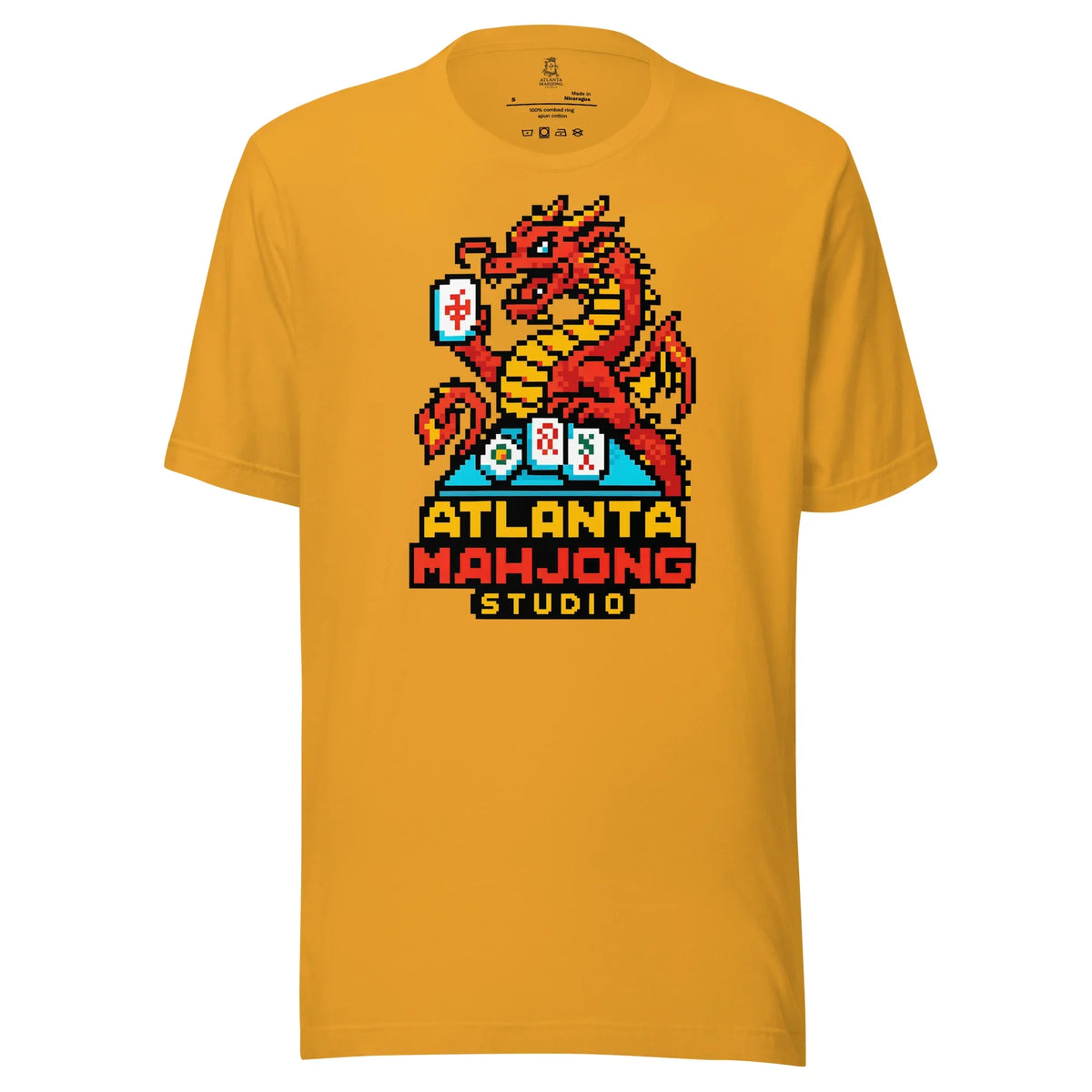 8-Bit Dragon – Atlanta Mahjong Studio